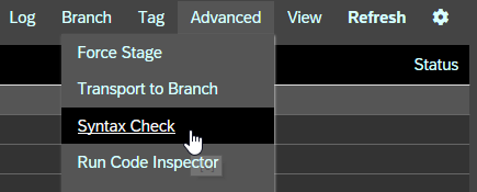 Syntax check warnings "ABAP Doc..." and "After being enhanced, the ...