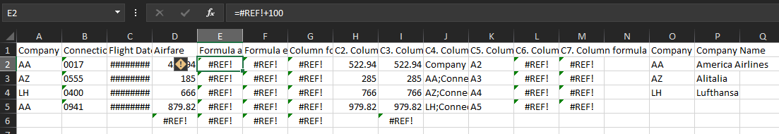 Reader doesn't read Calculated Columns (formulas for Tables/Excel 365 or 2019) · Issue #905 ...