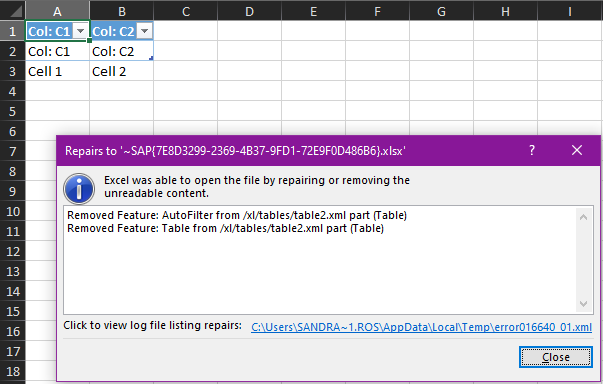 bind_table: incorrect table overlap detection · Issue #767 · abap2xlsx/abap2xlsx · GitHub