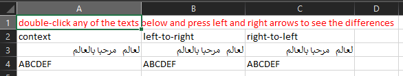 Setting Text direction of particular Cell Right_to_Left in abap2xlsx · Issue #1019 · abap2xlsx ...