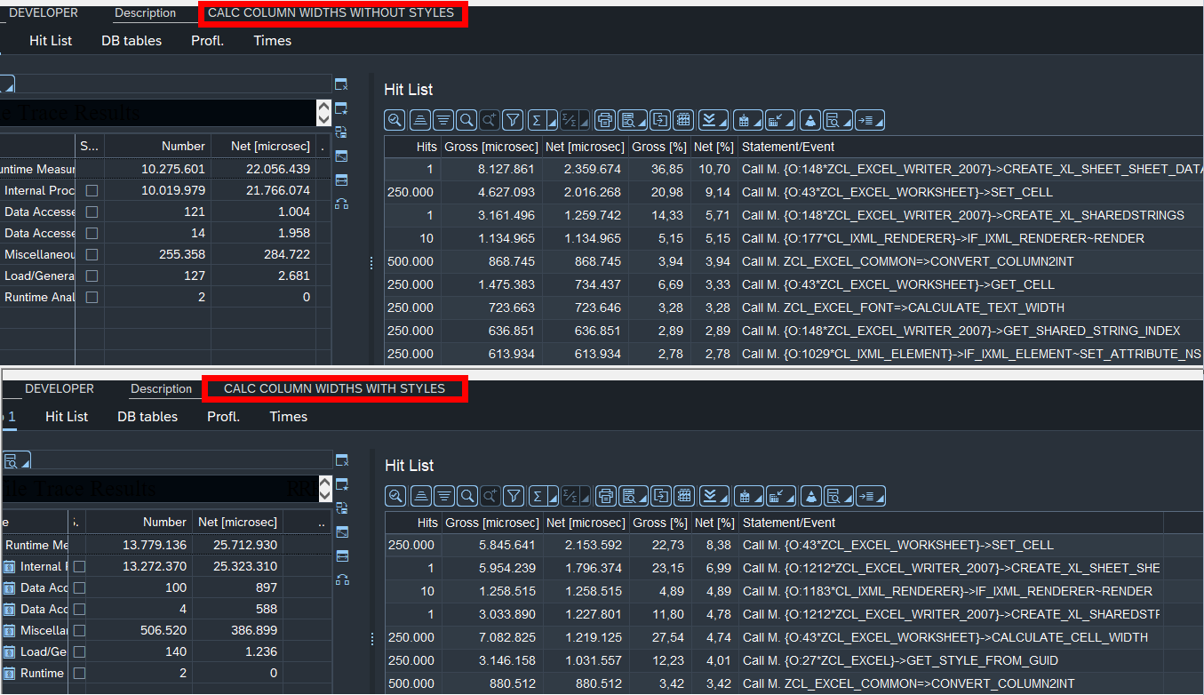 `calculate_column_widths`: low performance with styles · Issue #1018 · abap2xlsx/abap2xlsx · GitHub