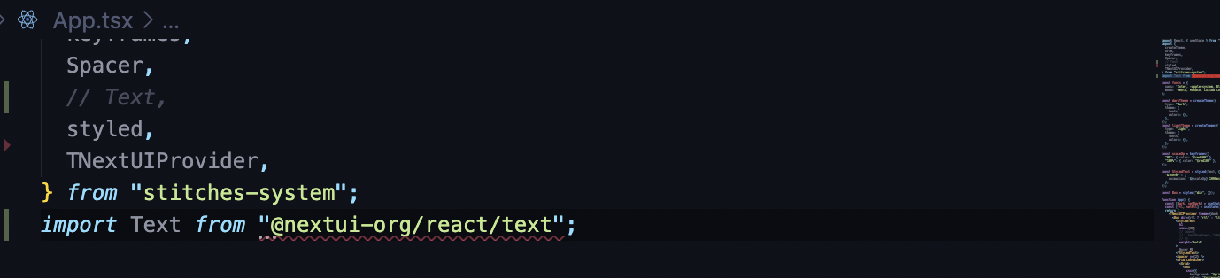 Bug Individual Import Not Working Properly Type Declaration Issues 9459