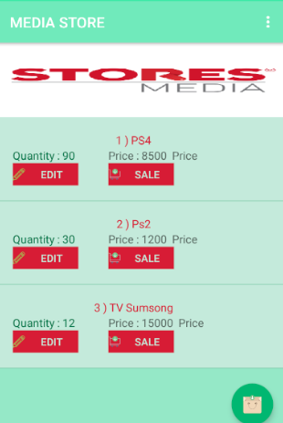 GitHub - hesh3am/MEDIASTORE: MEDIASTORE-Android