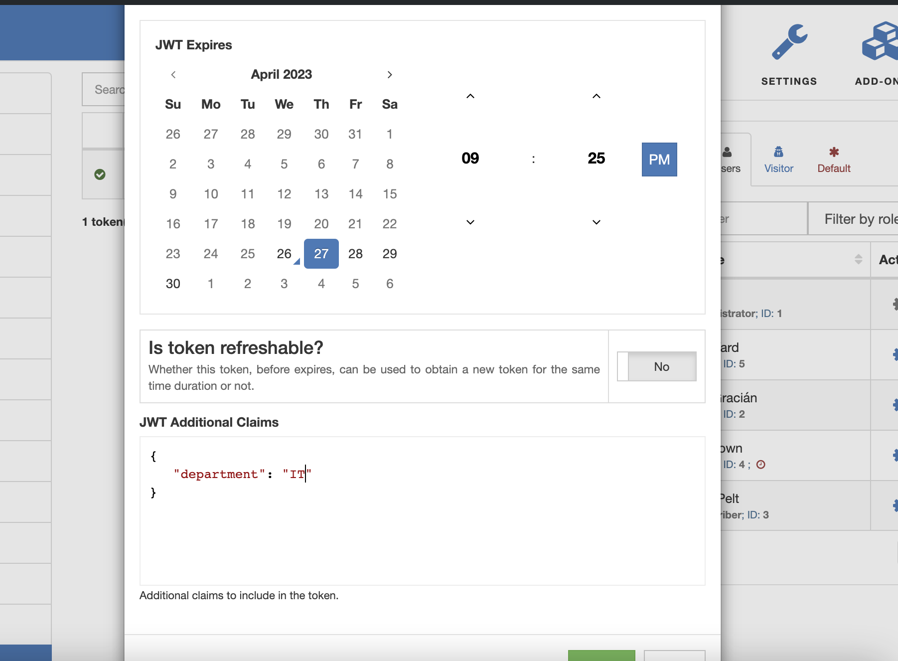 Refactor JWT Token Service · Issue #273 · aamplugin/advanced-access-manager · GitHub