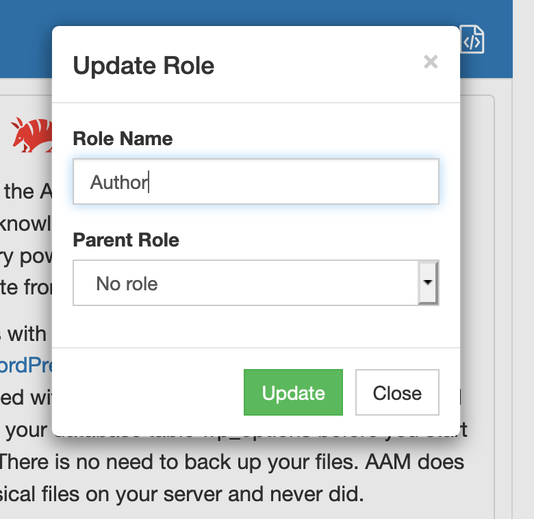 Add the ability to change role's slug · Issue #72 · aamplugin/advanced-access-manager · GitHub