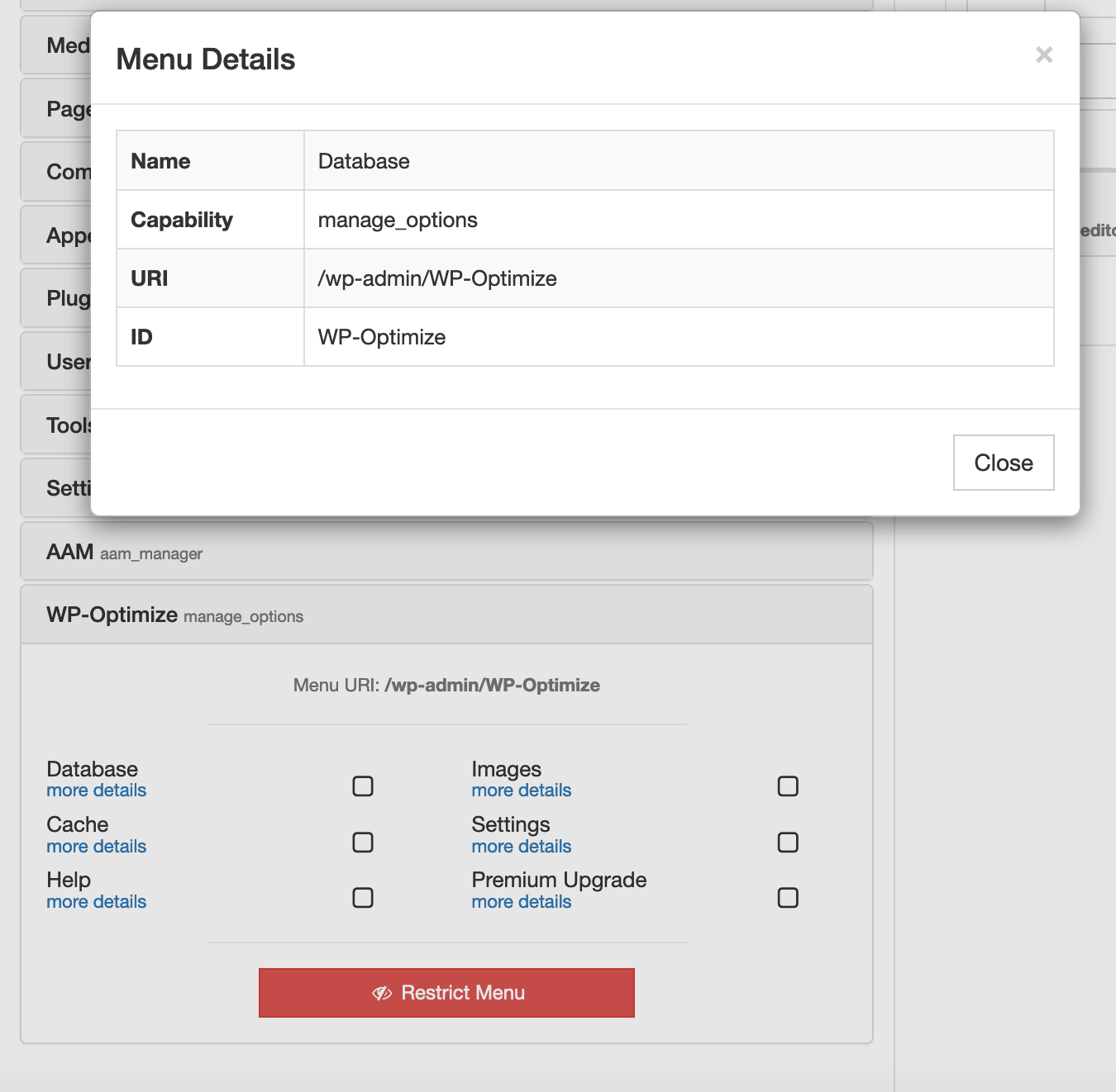 Backend menu IDs with upper-case letters fail to restrict · Issue #105 · aamplugin/advanced ...