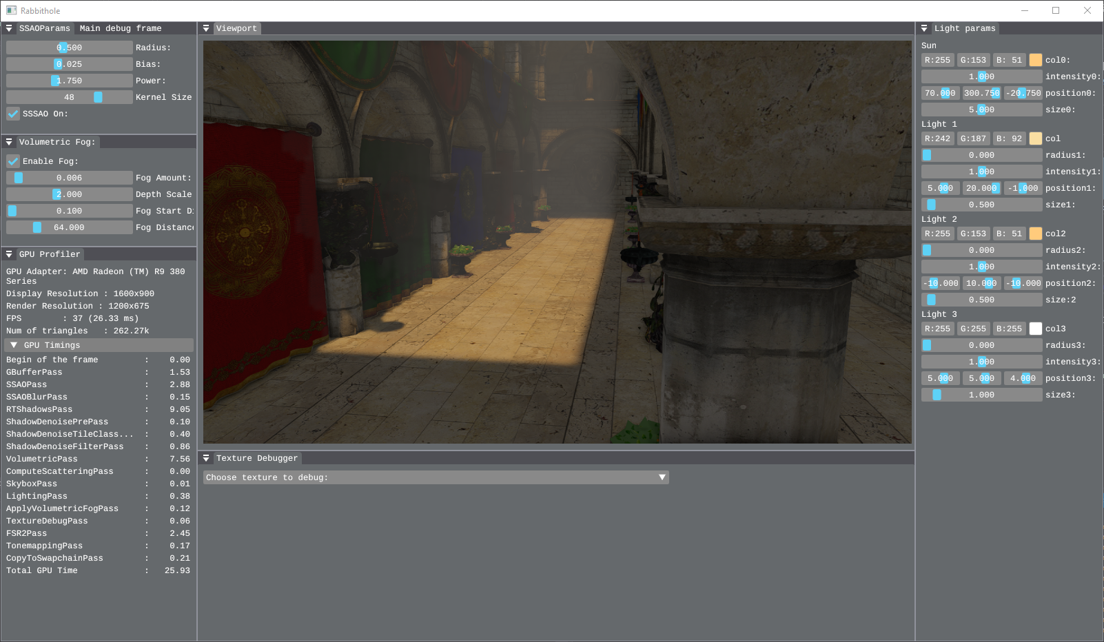 GitHub - dekanac/rabbithole: 3D game engine using Vulkan API