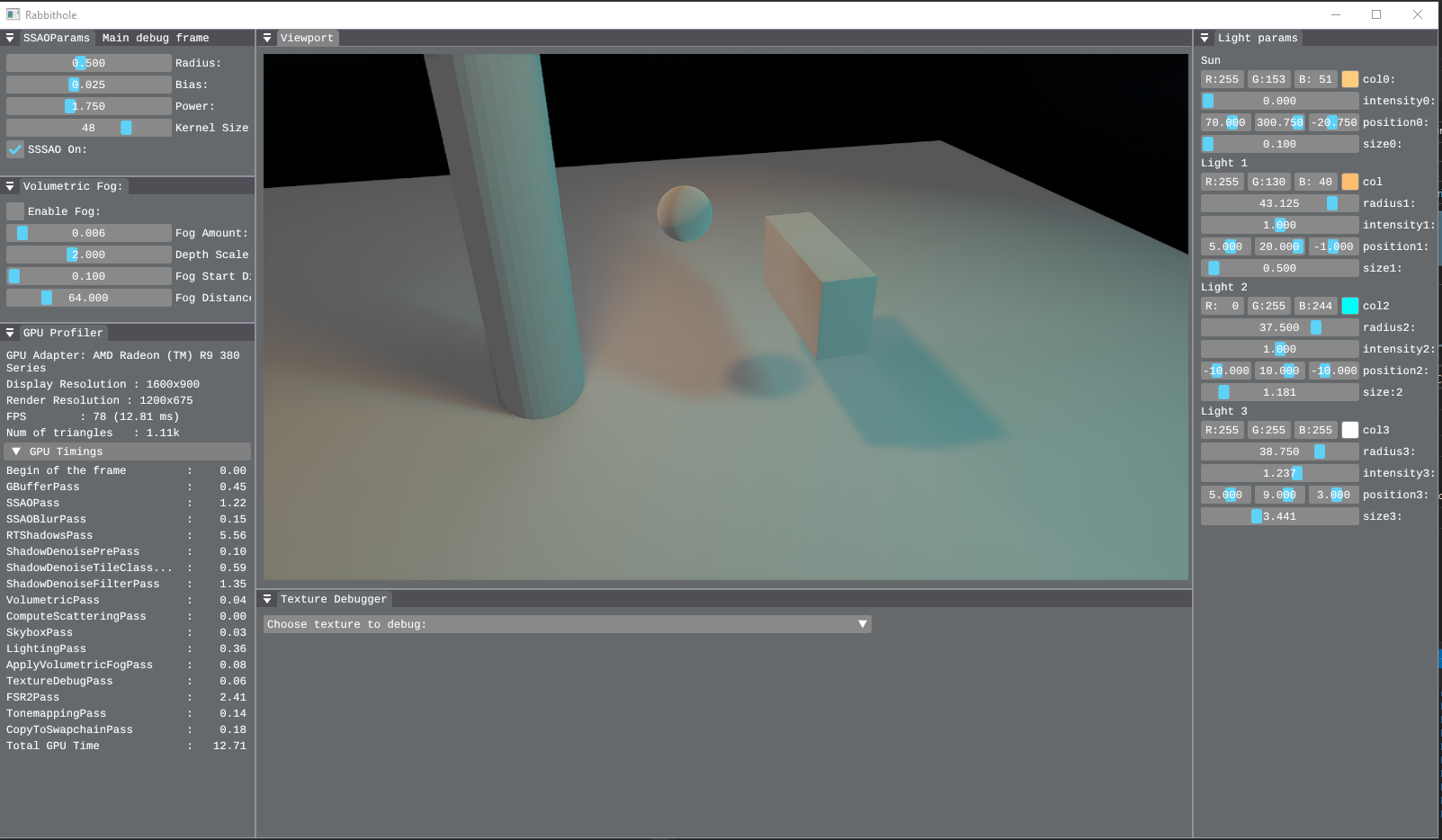 GitHub - dekanac/rabbithole: 3D game engine using Vulkan API