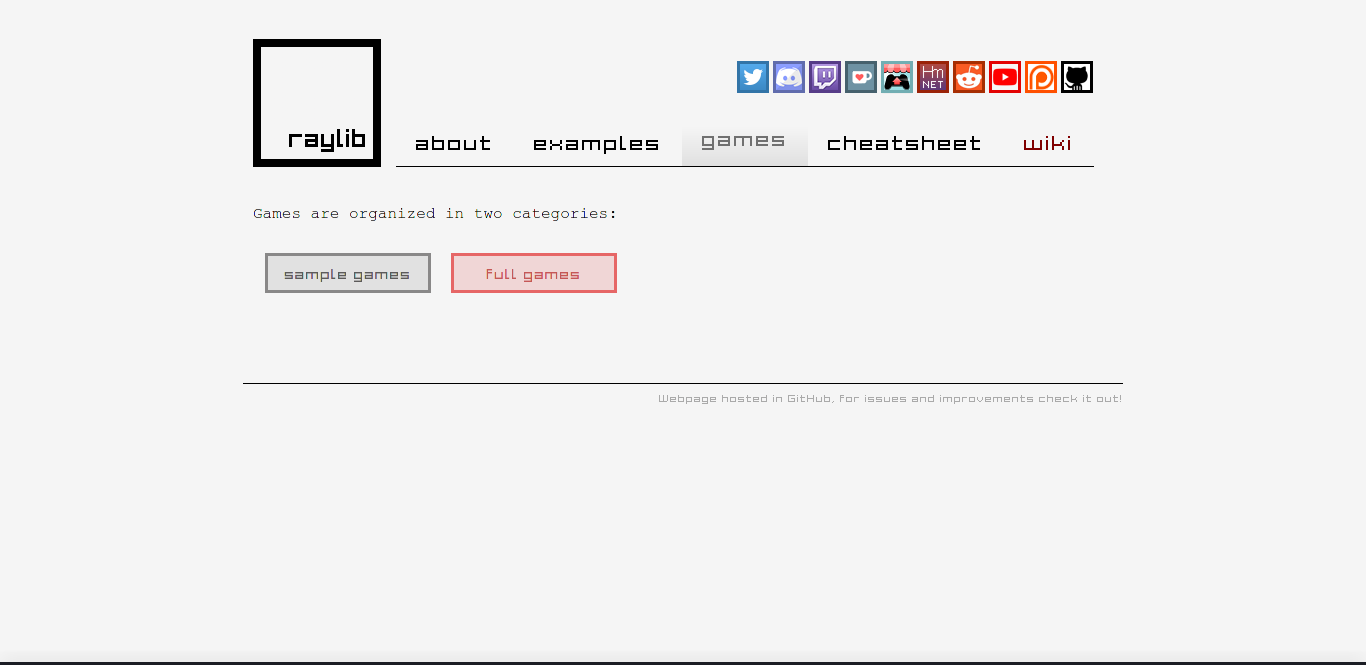 Broken pages · Issue #18 · raysan5/raylib.com · GitHub