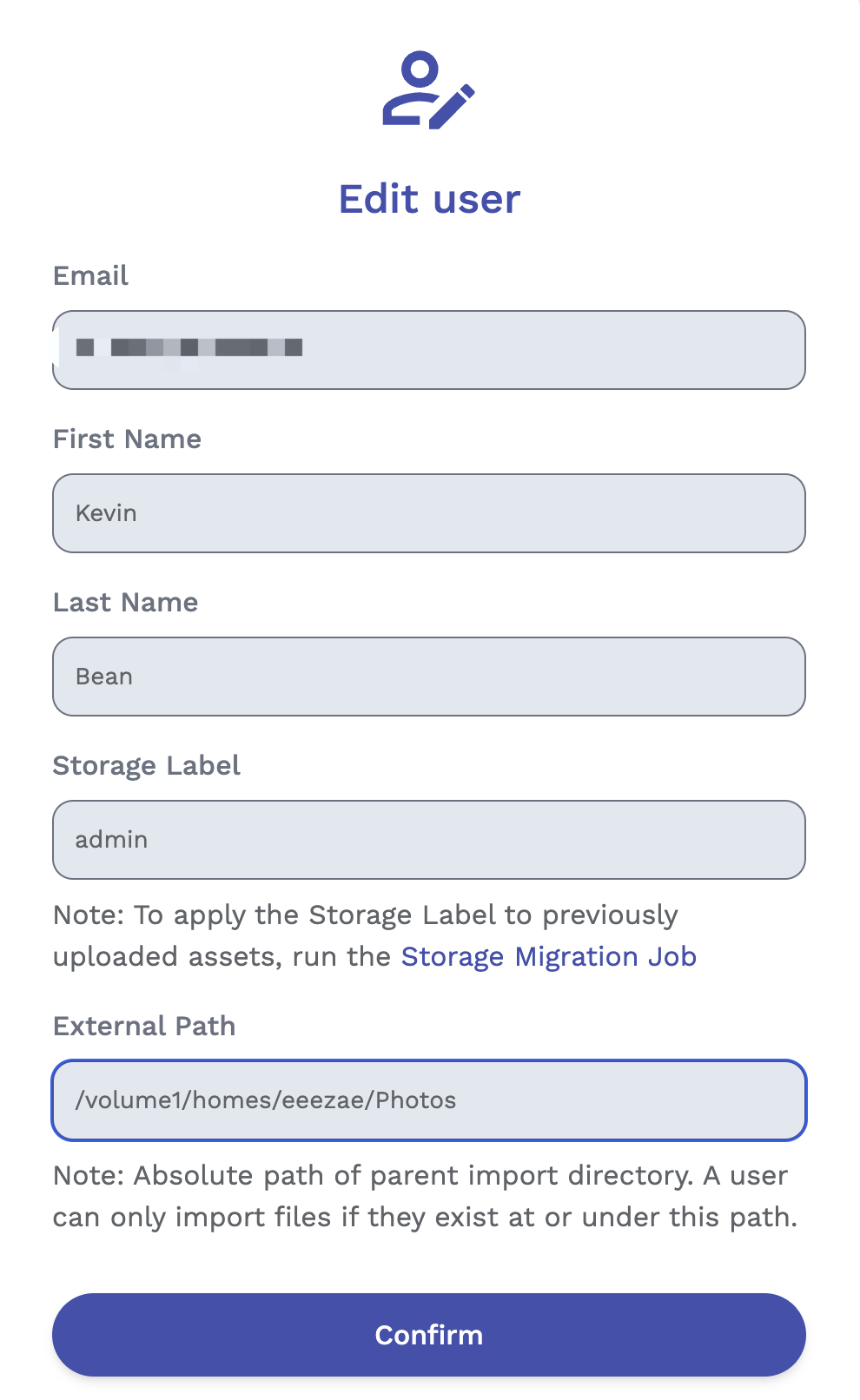 [BUG] Importing photos from new created external library not working · Issue #4185 · immich-app ...