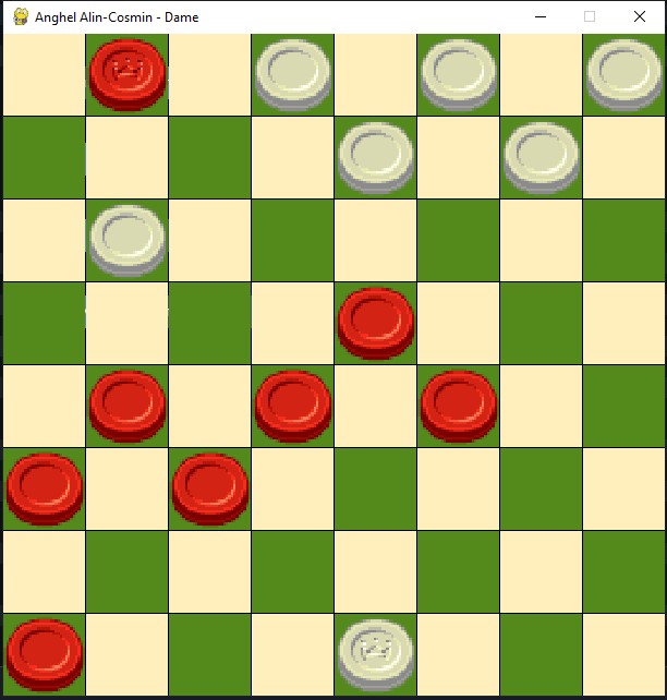 GitHub - Alinnus1/Checkers: A checkers/english draughts game based on ...