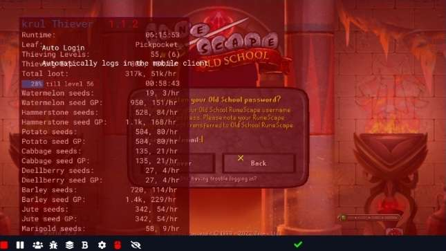 [BUG] AutoLogin does not work · Issue #52 · powbot/issues · GitHub