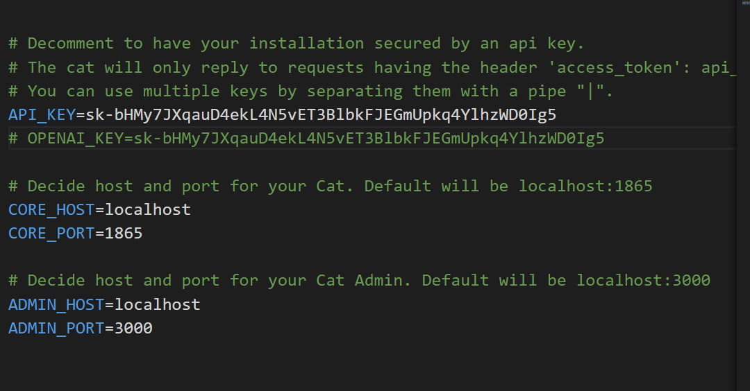 Impossible to configure a language model. error 403 · Issue #152 · cheshire-cat-ai/core · GitHub