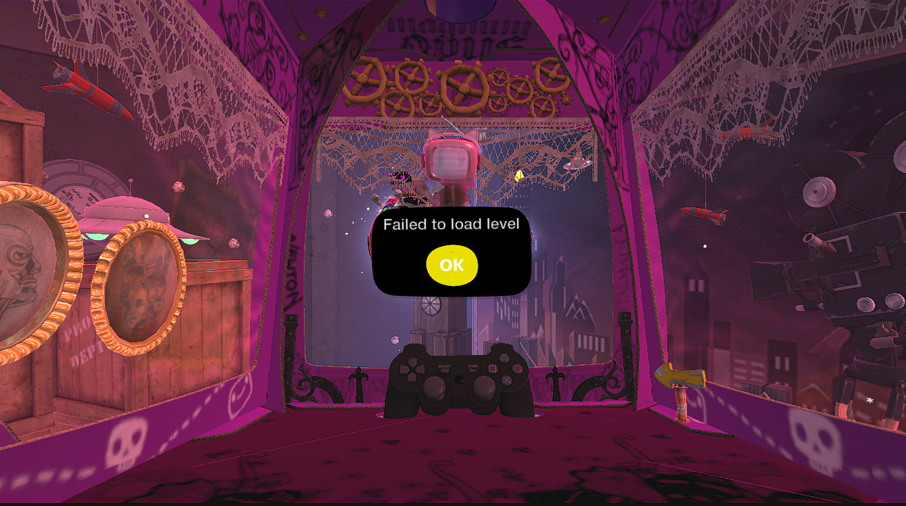 LBP2 levels not loading or able to be played · Issue #434 · LBPUnion ...