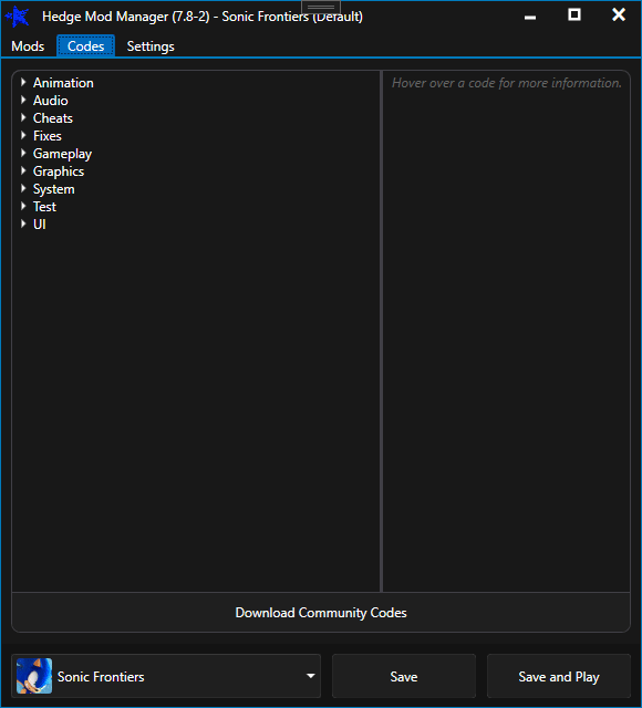 Ui Implemented Tree List View For Codes By Hyperbe32 · Pull Request 531 · Thesupersonic16 