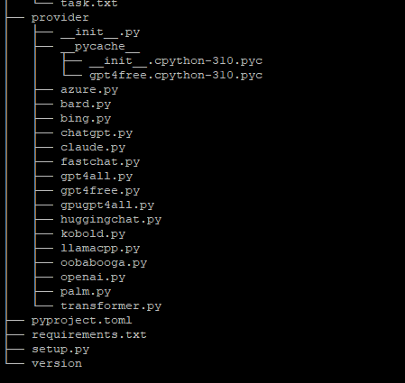 Error adding agent: module provider has no attribute gpt4free · Issue #438 · Josh-XT/AGiXT · GitHub