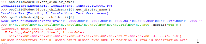 Issue With Decoding Byte Type In Nodeid · Issue 884 · Freeopcuapython Opcua · Github 4249