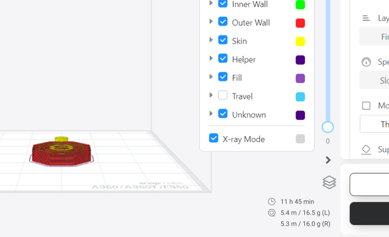 Feature Request: Dual extruder material length & weight estimate · Issue #1916 · Snapmaker/Luban ...