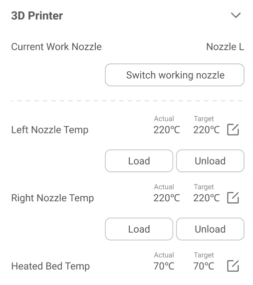 Feature Request: J1 & Artisan & SM2.0 Dual extruder controlling function · Issue #1919 ...
