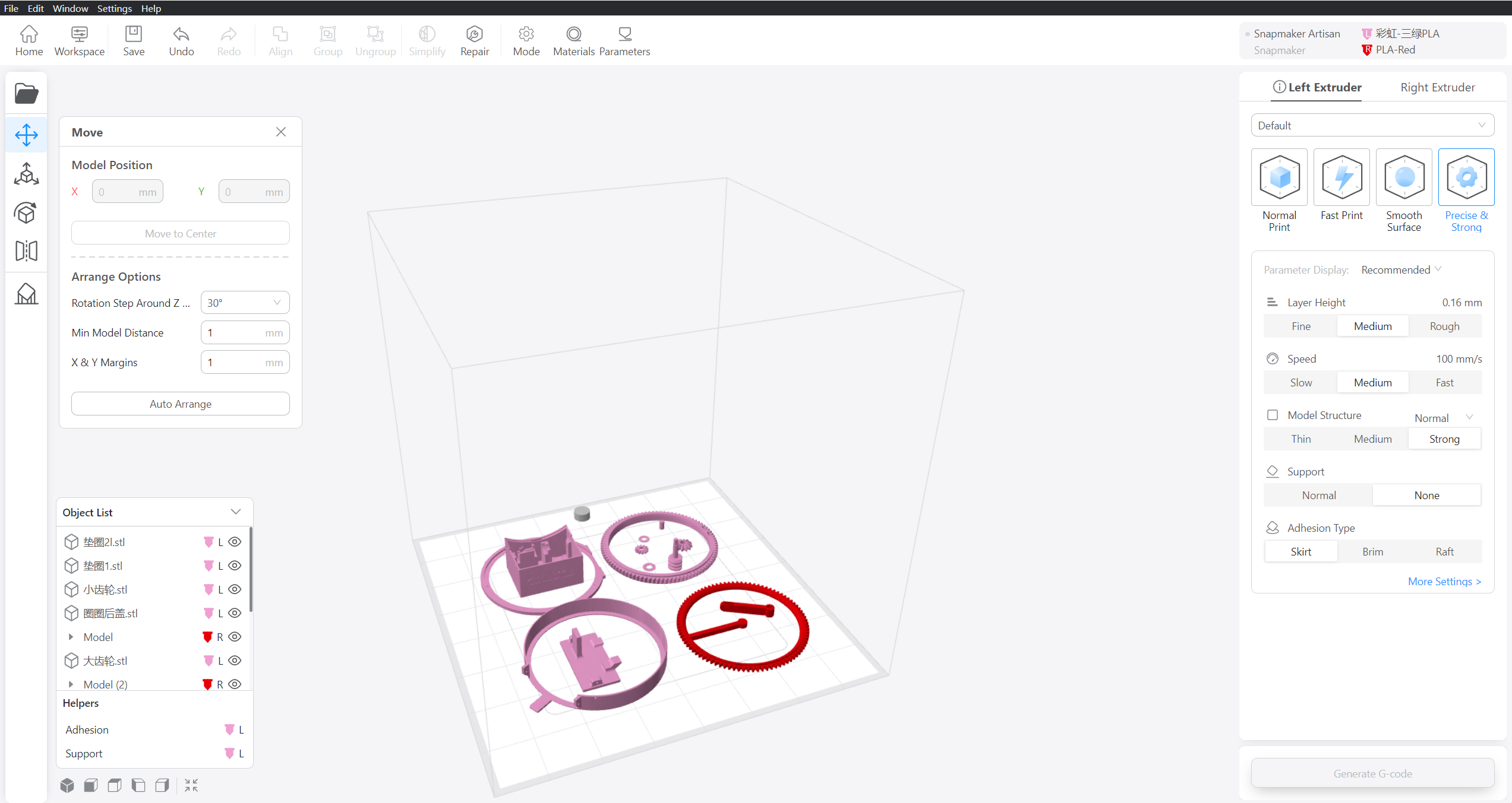 Bug: Missing progress bar for previews · Issue #2035 · Snapmaker/Luban ...
