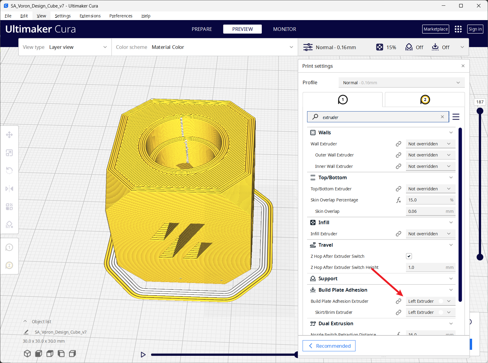 Artisan always prints using the left extruder · Issue #50 · Snapmaker/SnapmakerCuraPlugin · GitHub