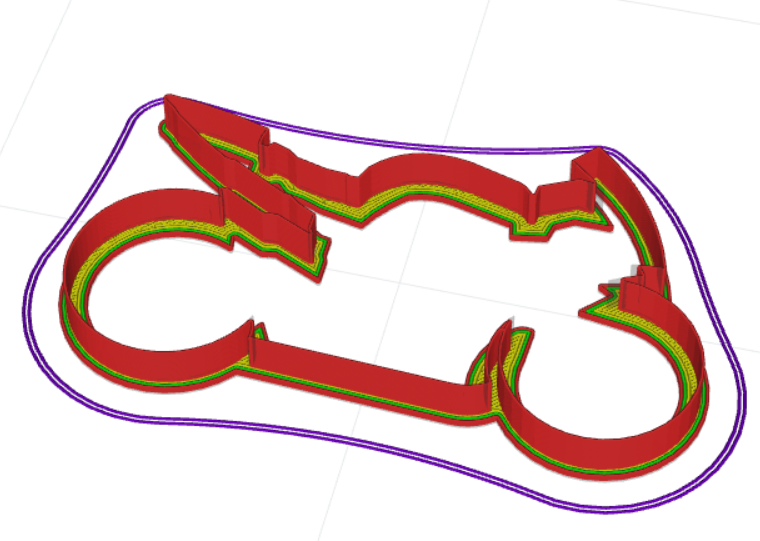 [BUG] Slicer issue, gaps in curves · Issue #609 · Snapmaker/Luban · GitHub
