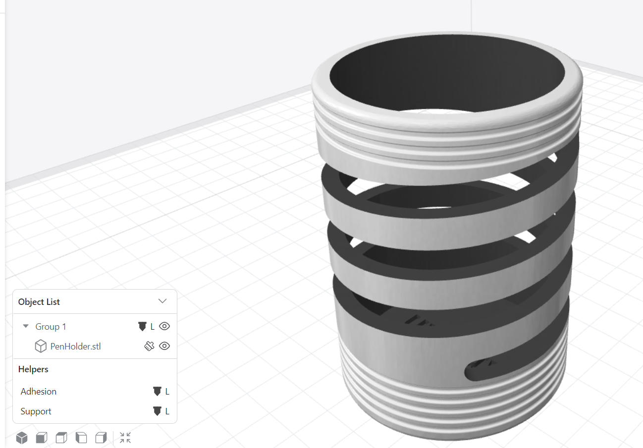 BUG: Mesh paint model in a group will not generate prime tower · Issue #2183 · Snapmaker/Luban ...