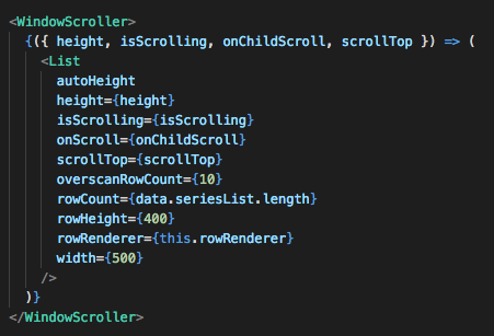 server rendering with WindowScroller · Issue #891 · bvaughn/react-virtualized · GitHub