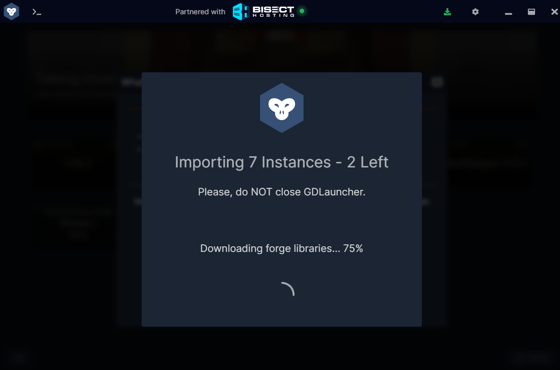 Instances not imported to new gdlauncher · Issue #473 · gorilla-devs/GDLauncher · GitHub