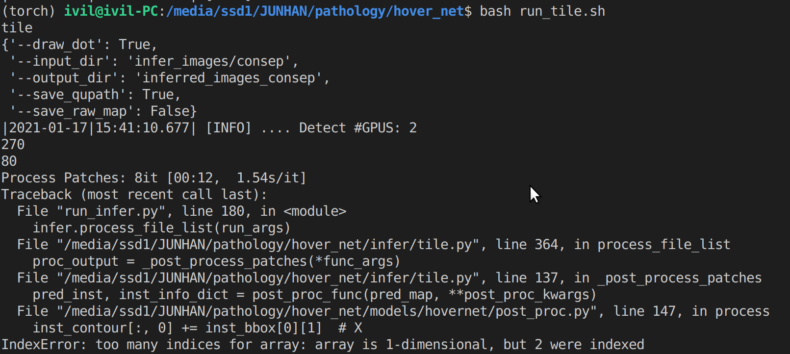 resizing before run inference · Issue #90 · vqdang/hover_net · GitHub