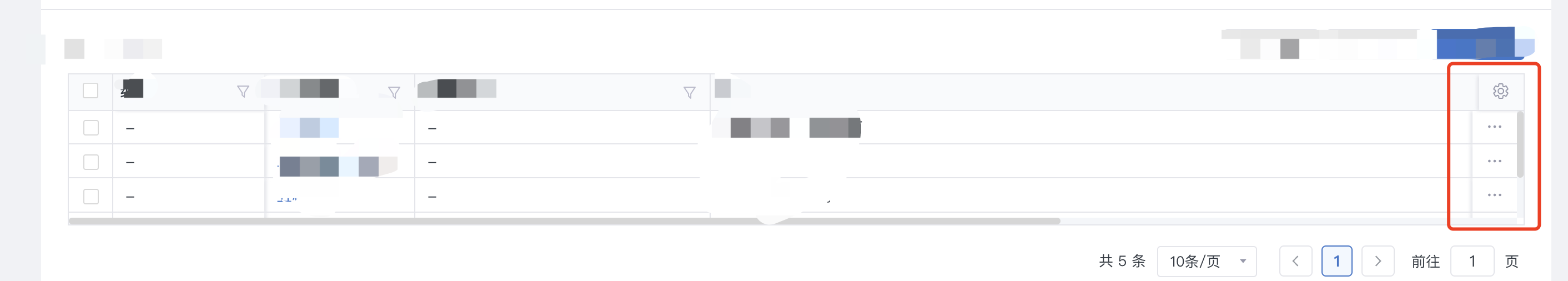 表头拖拽大小后 固定的右侧设置出现边框错位 · Issue #254 · baukh789/GridManager · GitHub