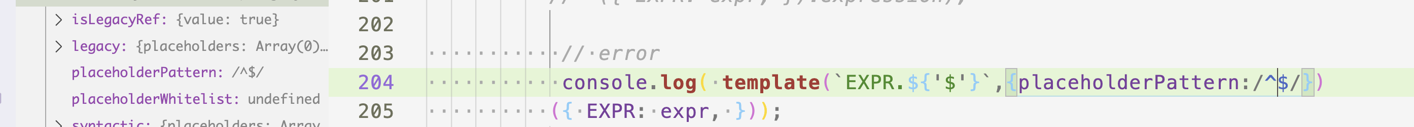[Bug]: @babel/templte replace $ · Issue #14769 · babel/babel · GitHub