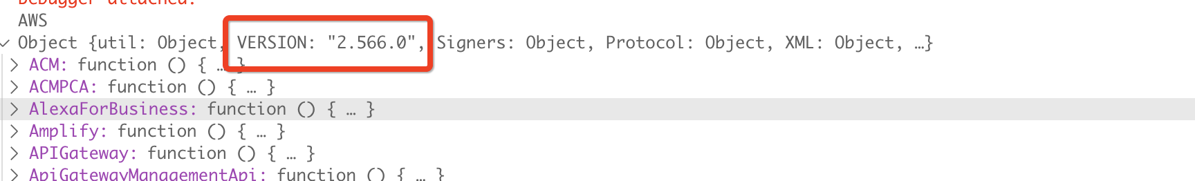 Calling Glue API to updateTable from Lambda Node.js 10 AWS SDK · Issue #2934 · aws/aws-sdk-js ...