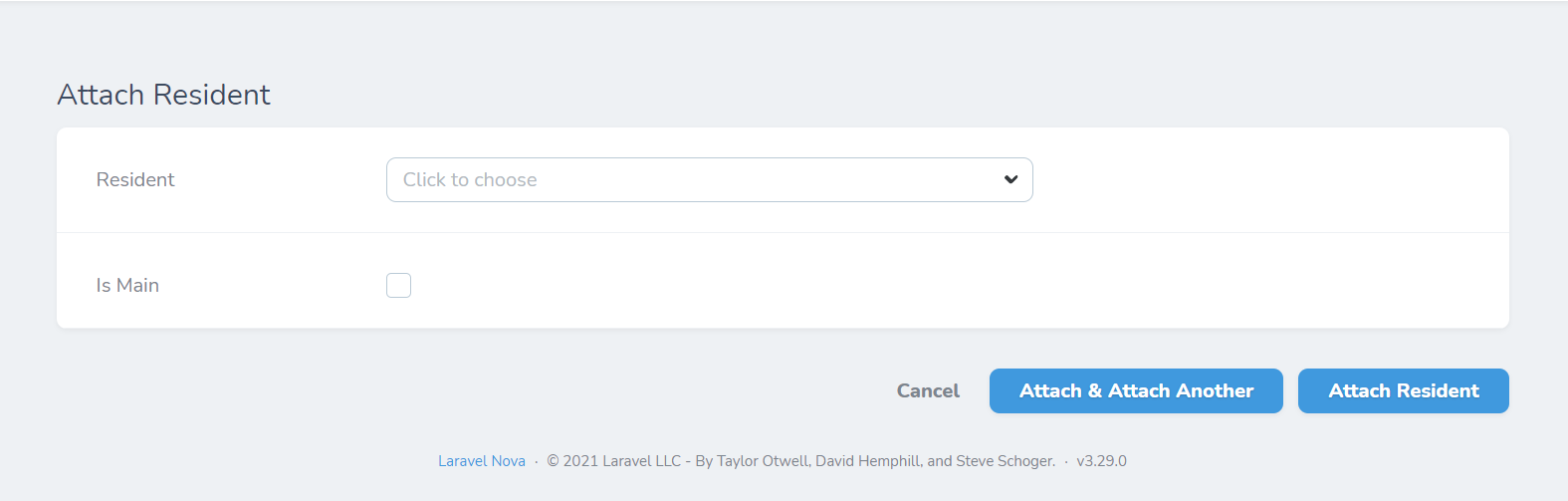 Title not display in attached form via BelongsToMany relation until perform search action ...