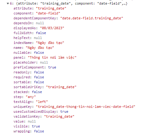 Date field dispay null on Detail when using field not in model · Issue #5390 · laravel/nova ...