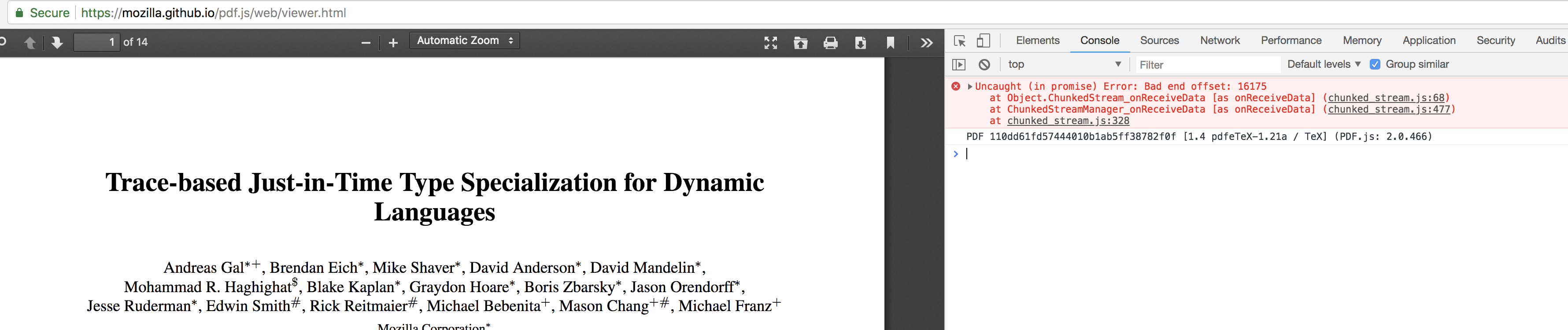 Bad end offset on slow connections · Issue #9544 · mozilla/pdf.js · GitHub