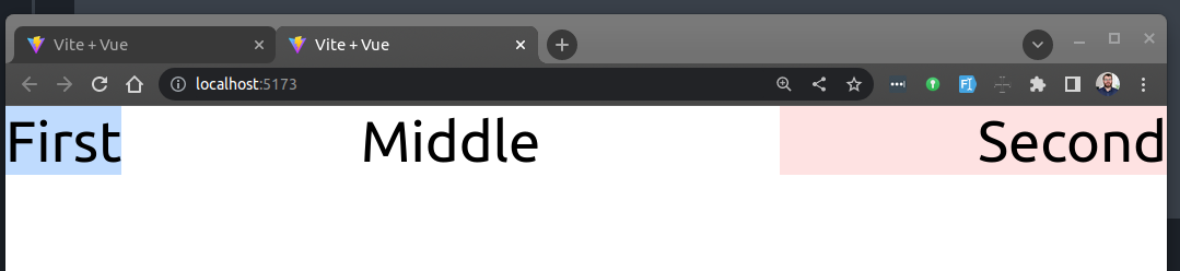 How to get CSS container queries to work together with flex justify-between? · tailwindlabs ...