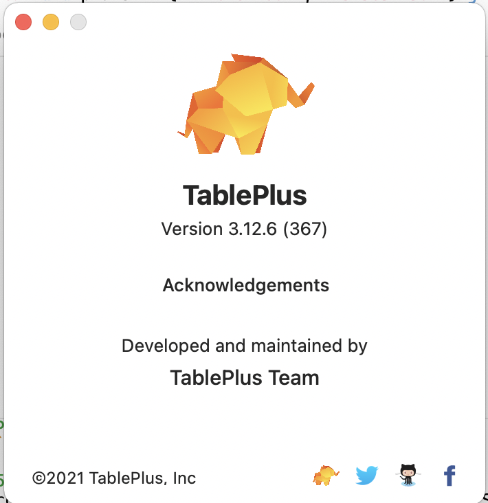 Activity monitory shows intel architecture with TablePlus build367 · Issue #2379 · TablePlus ...