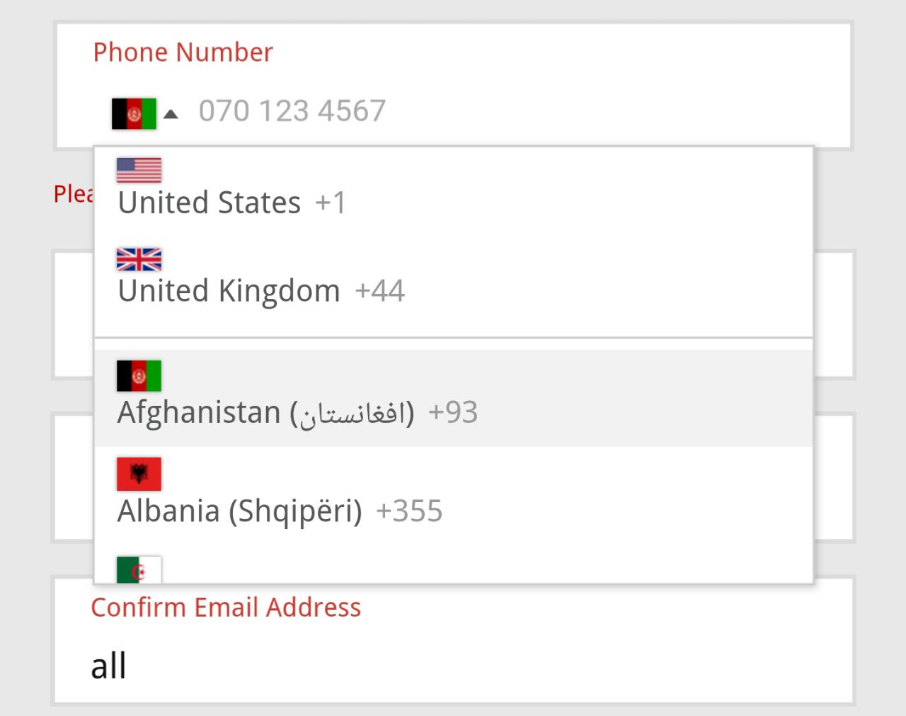 Country list Scroll not working on Android phones · Issue #752 · jackocnr/intl-tel-input · GitHub