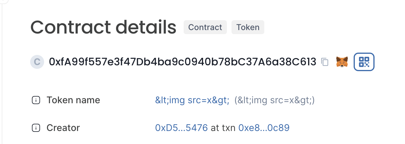DOM XSS injection · Issue #1140 · blockscout/frontend · GitHub
