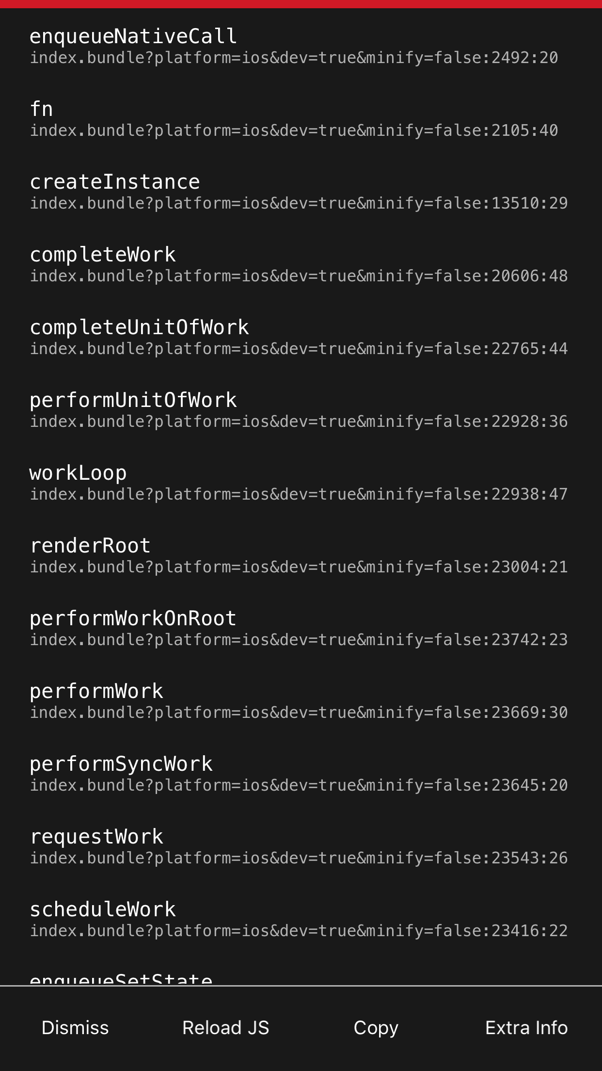 Invariant violation: sylt object is not usable as a native method argument · Issue #24982 ...