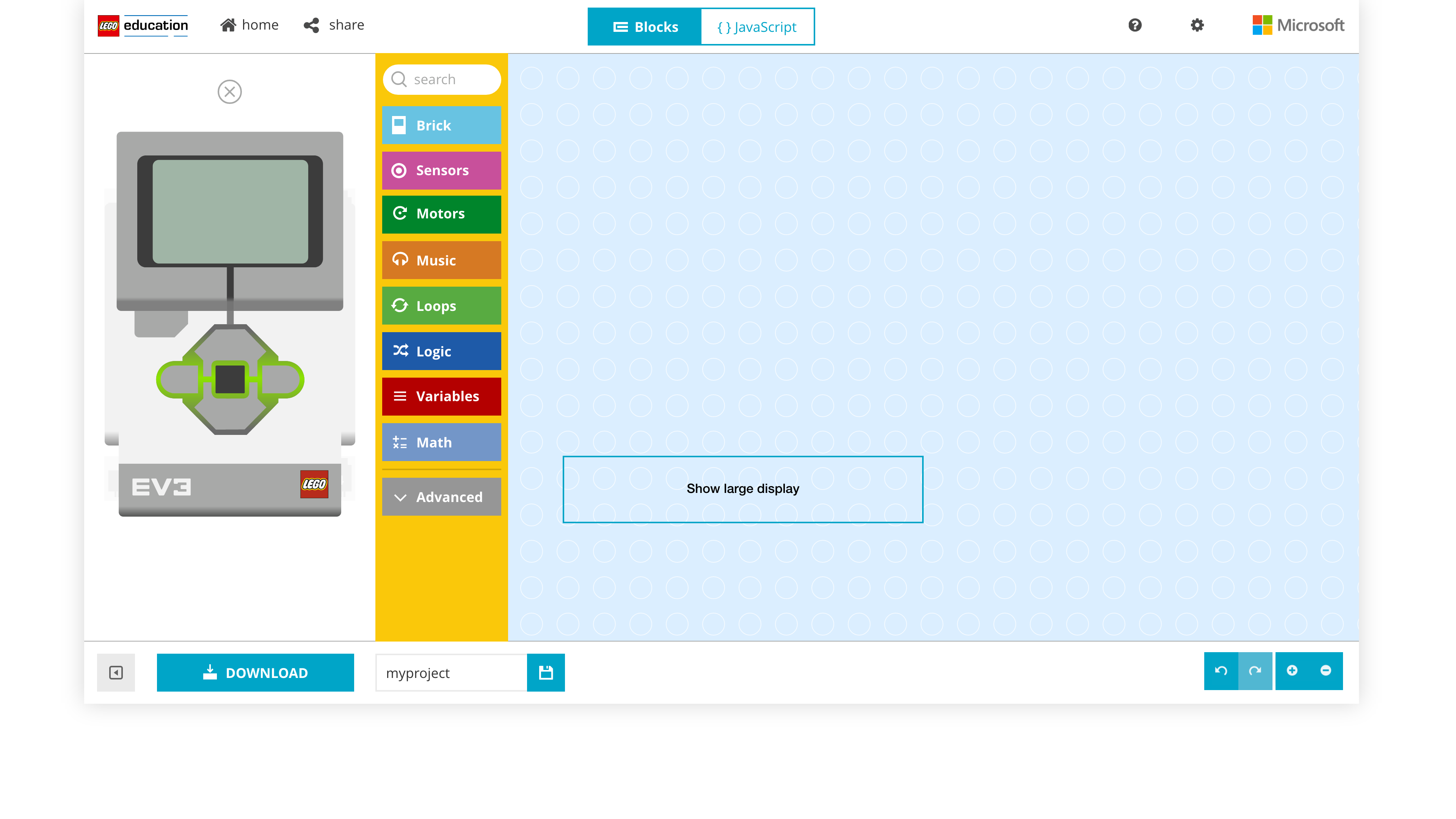 It's hard to read the screen. · Issue #147 · microsoft/pxt-ev3 · GitHub