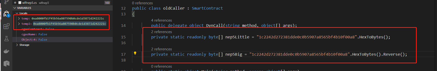 Reverse() for byte[] does not work · Issue #56 · neo-project/neo-debugger · GitHub