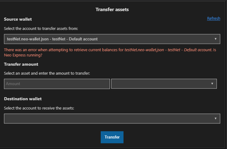 Failed To Deploy Smart Contract On Testnet · Issue 127 · Neo Project 
