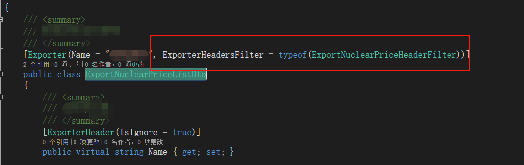 多个数据源按Sheet拆分导出时dto设置导出过滤器不生效 · Issue #464 · dotnetcore/Magicodes.IE · GitHub