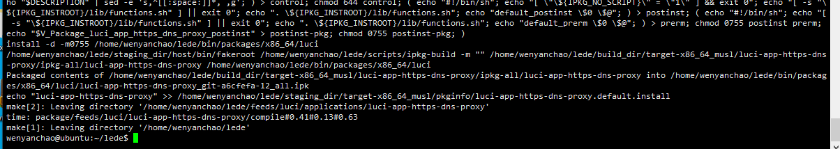 编译https-dns-proxy时报错，多种尝试无效。 · Issue #8637 · coolsnowwolf/lede · GitHub