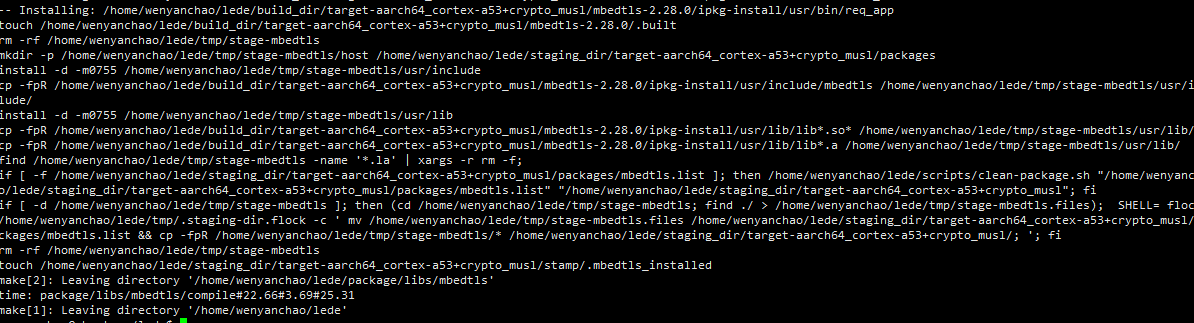 aarch64_cortex-a53+crypto 编译 mbedtls-2.28.0报错 · Issue #9050 · coolsnowwolf/lede · GitHub