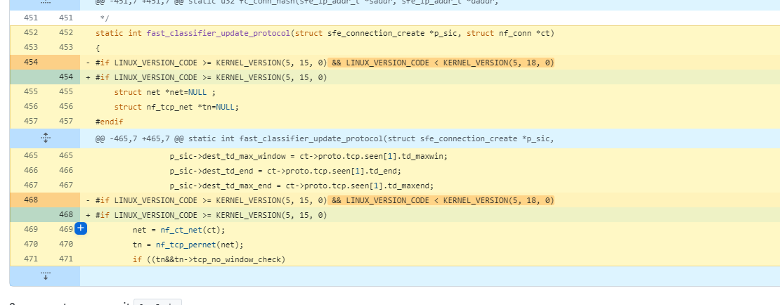 x64 5.18编SHORTCUT_FE:kmod-fast-classifier不过帮忙看下 · Issue #9767 · coolsnowwolf/lede · GitHub