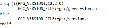 toolchain/gcc 12.2.0 编译错误，缺少version.c文件 · Issue #10073 · coolsnowwolf/lede · GitHub