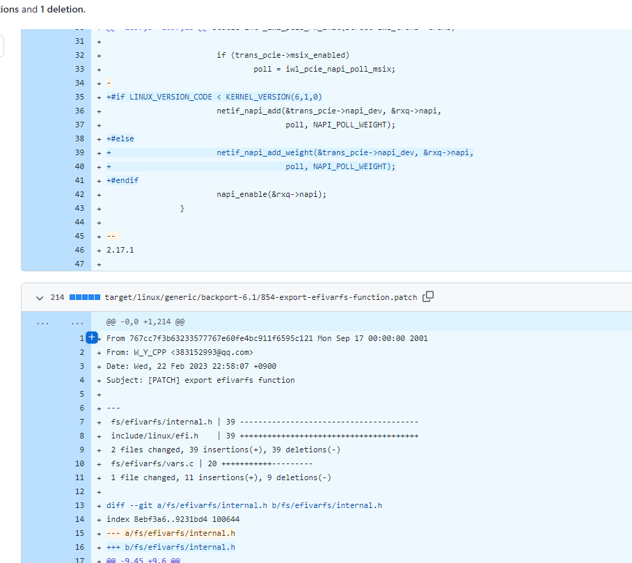 6 1版本不支持 Iwlwifi · Issue 10917 · Coolsnowwolf Lede · Github